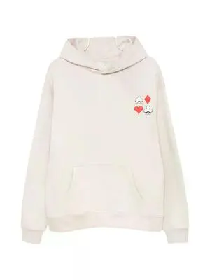 MELT Playing-card-print Hoodie