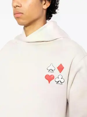 MELT Playing Card Print Hoodie