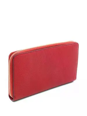 Celine 2010s Zip-around Leather Wallet