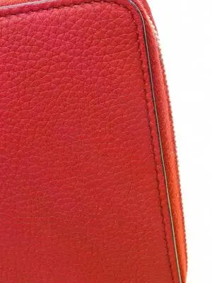 Celine 2010s Zip-around Leather Wallet