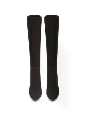 GIANVITO ROSSI Suede Knee-high Boots