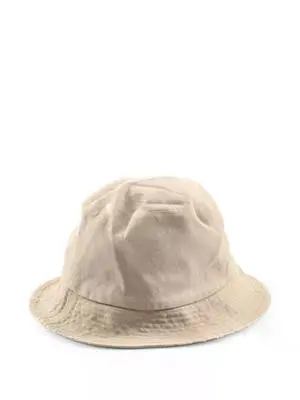 Dior 2010s Logo Print Bucket Hat