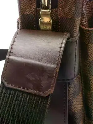 LOUIS VUITTON 2002 Naviglio Damier Ébène Messenger Bag