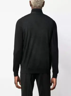 Fedeli Virgin Wool V-neck Cardigan