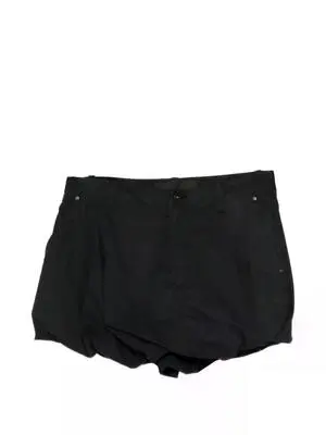 JNBY Puffball-hem Shorts - Black