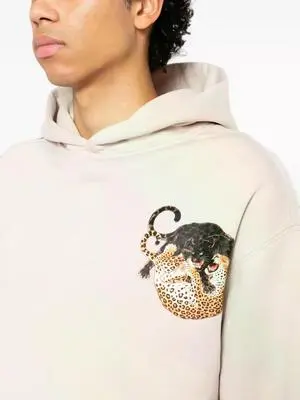 MELT Graphic Print Hoodie
