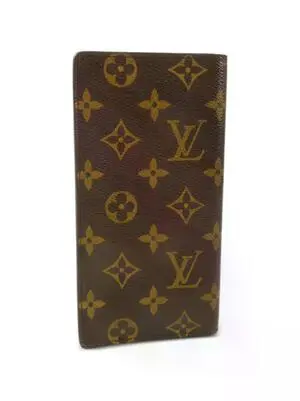 LOUIS VUITTON Porte Valeurs Monogram Wallet