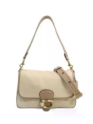 COACH VINTAGE Tabby Foldover Shoulder Bag - Neutrals