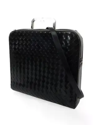 Bottega Veneta Intrecciato Cassette Briefcase