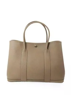 Hermès Pm Garden Party Tote Bag - Neutrals