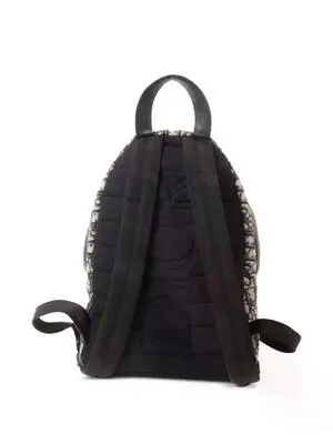 Dior Oblique Canvas Leather Rider Backpack
