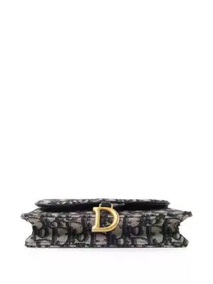 Dior Oblique Saddle Belt Bag