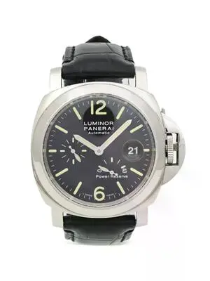 Panerai Luminor Power Reserve Automatic Watch - Black