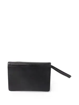 Bally Turn-lock Clutch Bag