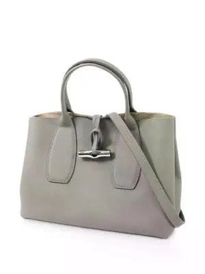 Longchamp Roseau Toggle Handbag