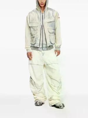 DIESEL® D-gir-s Track Jacket With Drawstring Hood