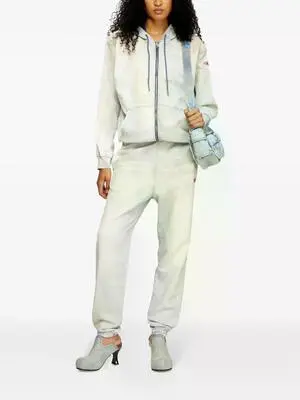 DIESEL® D-gir-s Track Jacket With Drawstring Hood