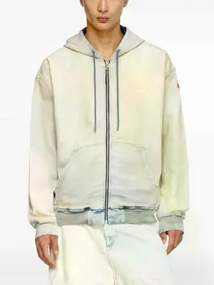 DIESEL® D-gir-s Track Jacket With Drawstring Hood