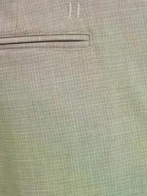 LES DEUX Check Pattern Tailored Trousers