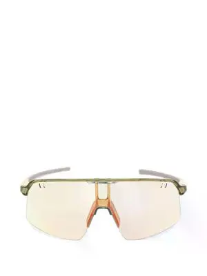 JULBO EYEWEAR Geometric Frame Sports Sunglasses - Green