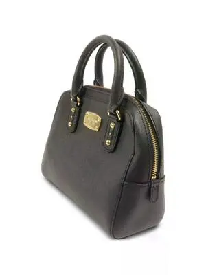 Michael Kors Saffiano Leather Tote Bag