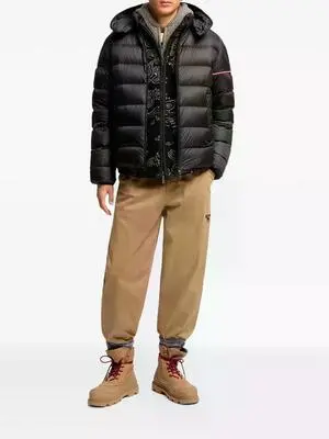 Moncler Quilted Hooded Jacket