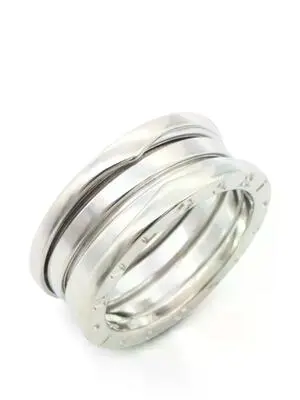 BVLGARI 18k White Gold B.zero1 Ring