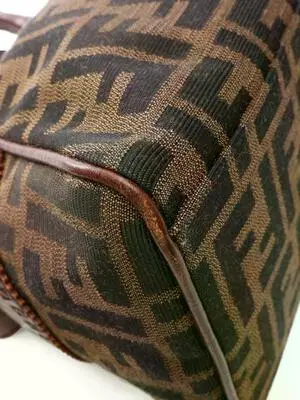 Fendi Zucca Canvas Tote Bag