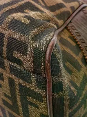 Fendi Zucca Canvas Tote Bag