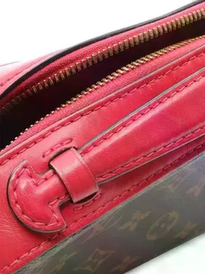 LOUIS VUITTON 2018 Saintonge Monogram Shoulder Bag