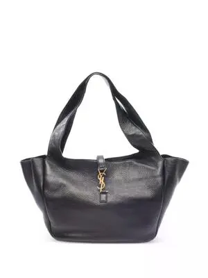 Saint Laurent 2020s Le 5 À 7 Bea Tote Bag - Black