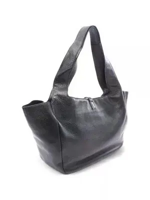 Saint Laurent Grained Leather Le 5 À 7 Bea Tote Bag