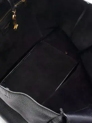 Saint Laurent Grained Leather Le 5 À 7 Bea Tote Bag