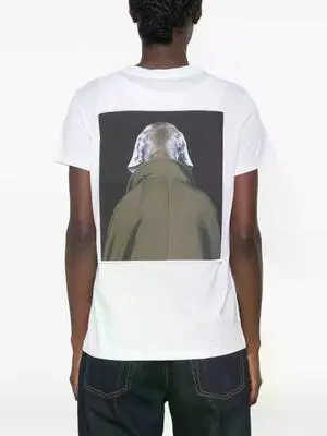 Max Mara Printed Cotton T-shirt