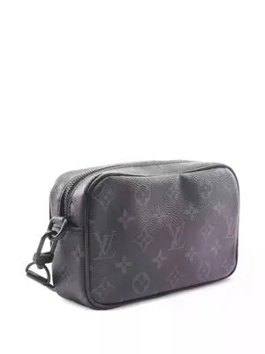LOUIS VUITTON 2010s Trocadero Monogram Eclipse Mini Shoulder Bag