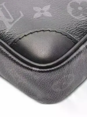 LOUIS VUITTON 2010s Trocadero Monogram Eclipse Mini Shoulder Bag