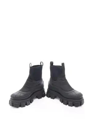 Prada Re-nylon Monolith Boots