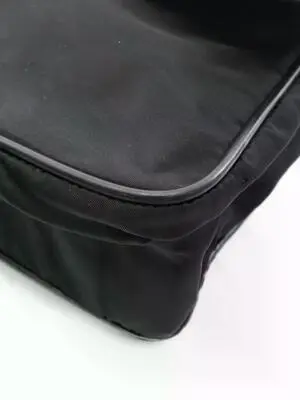 Prada 2000s Buckle-detail Shoulder Bag