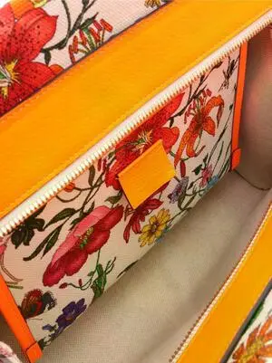 Gucci 2010s Flora Handbag