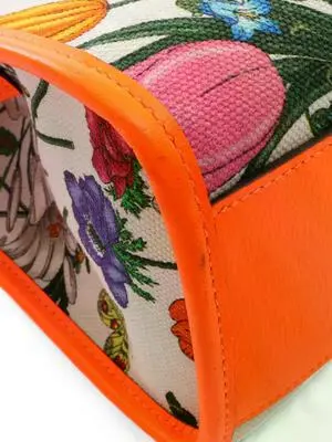 Gucci 2010s Flora Handbag