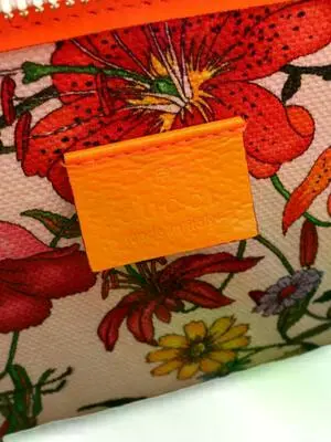 Gucci 2010s Flora Handbag
