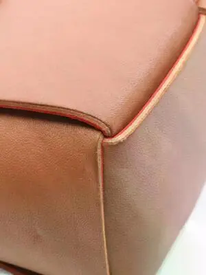 Bottega Veneta 2010s Arco Leather Tote Bag - Brown