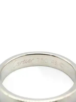 Cartier 18k White Gold Love Ring