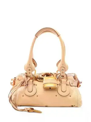 Chloé 2000s Mini Paddington Tote Bag - Neutrals