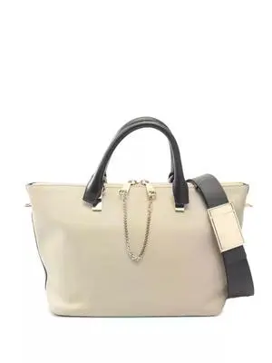 Chloé 2000s Bailey Tote Bag - Neutrals