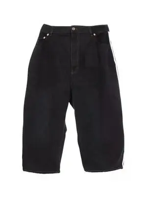 Balenciaga X Adidas Buggy Side-stripe Jeans