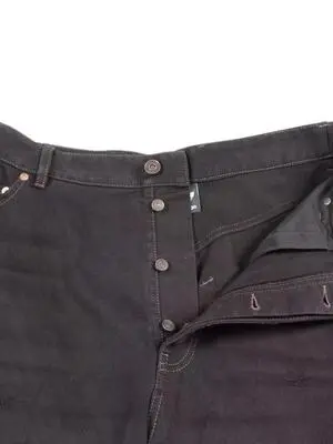 Balenciaga X Adidas Buggy Side-stripe Jeans