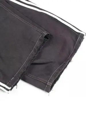 Balenciaga X Adidas Buggy Side-stripe Jeans