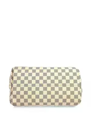 LOUIS VUITTON 2012 Damier Azur Cabas Tote Bag