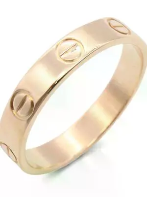 Cartier 18k Rose Gold Love Ring